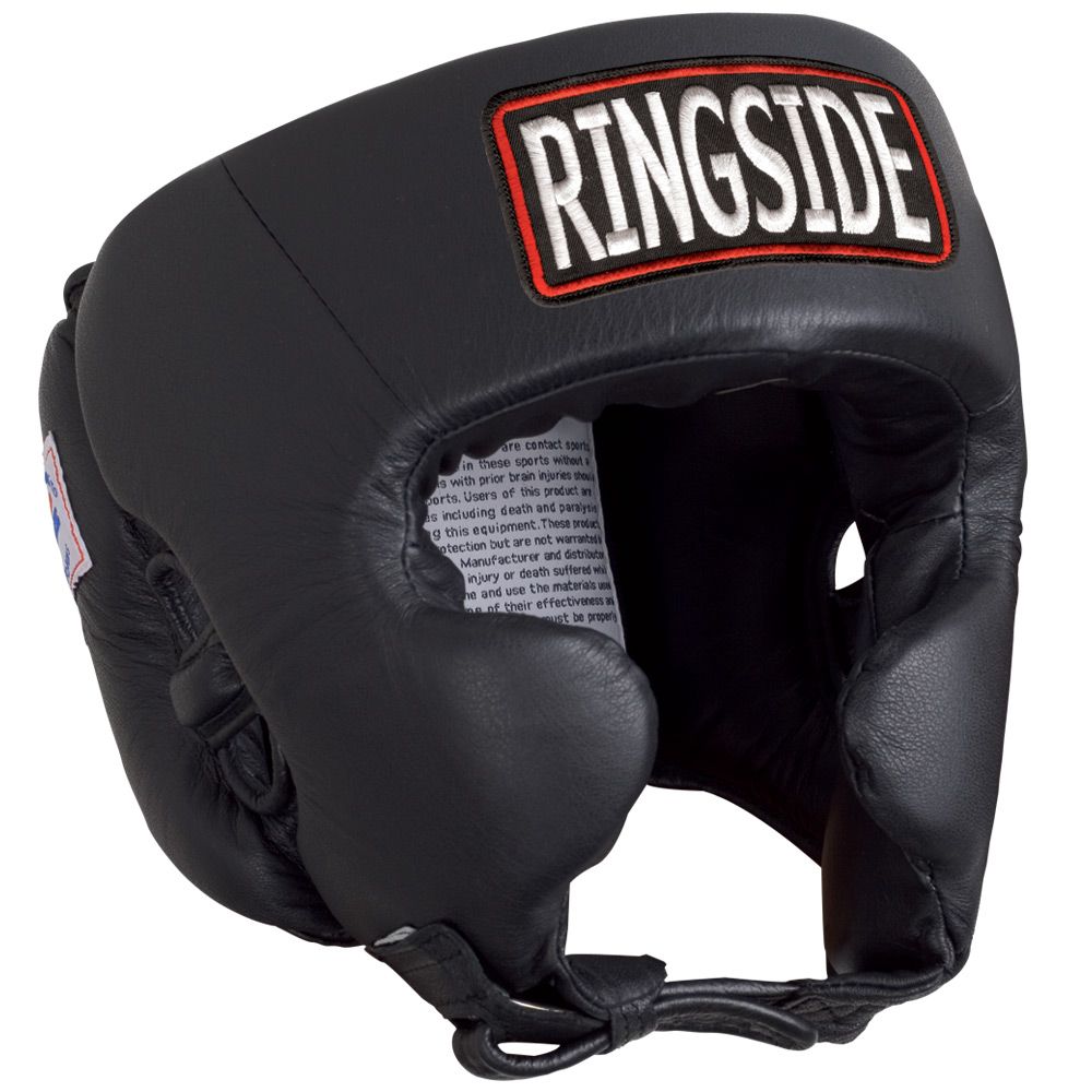 Ringside Headgear Streamlined Design for Competitive Boxing – OTM Fight Shop