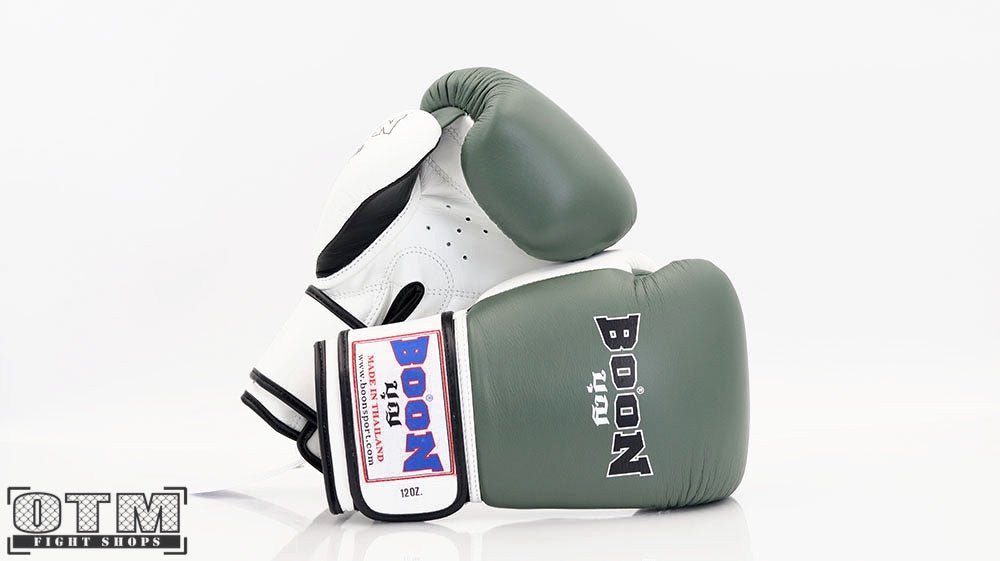 Handcrafted Boon Compact Boxing Gloves for Fighters – OTM Fight Shop
