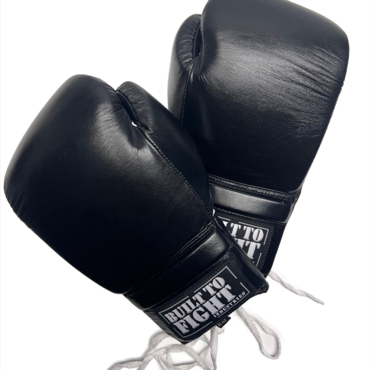 Built To Fight Pro Lace Up Boxing Gloves | OTM Fight Shop