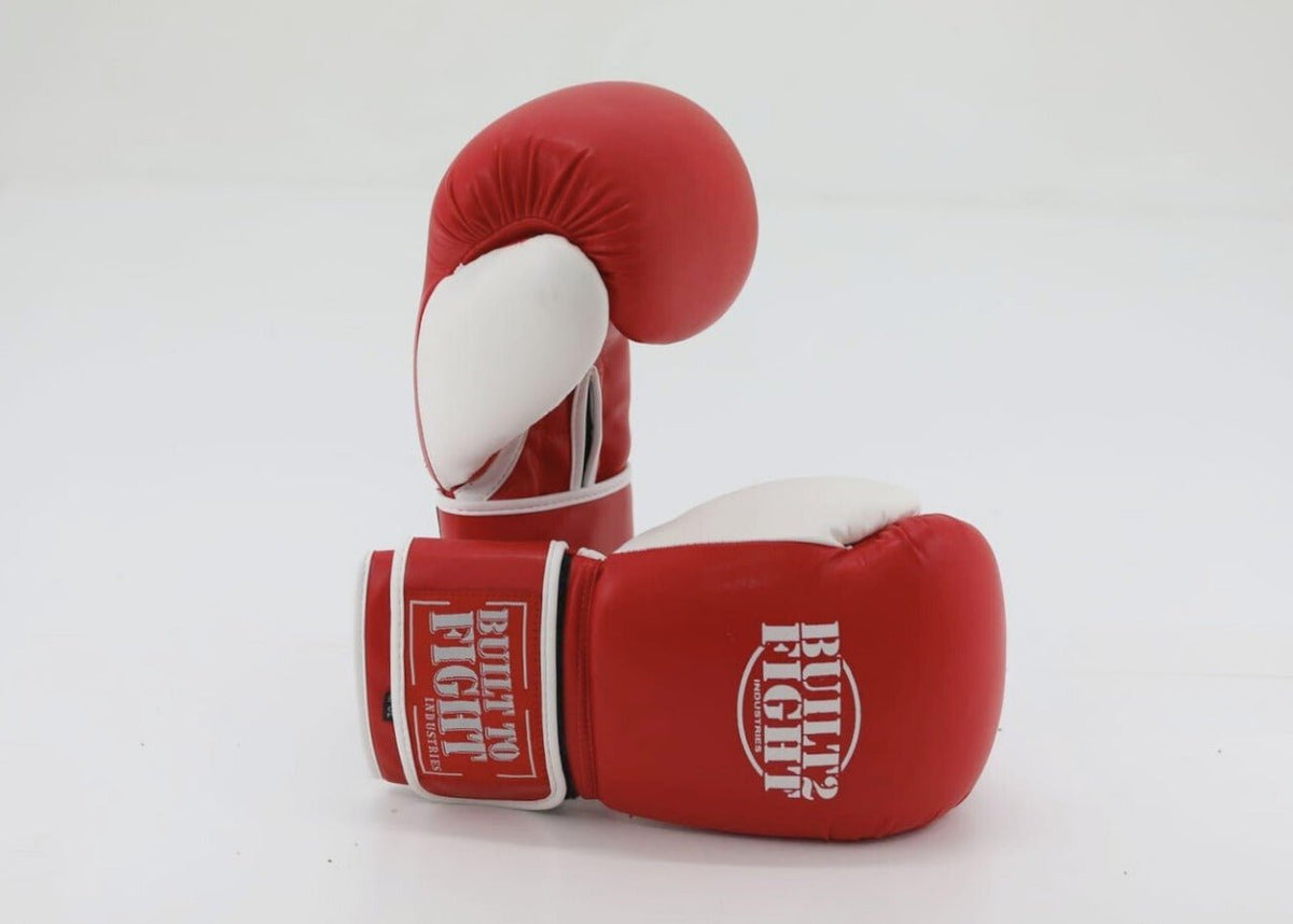 BTF Vinyl Boxing Gloves – Durable Sparring & Training – OTM Fight Shop