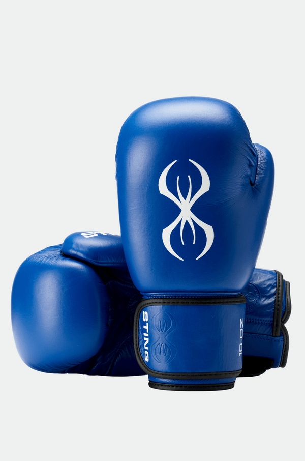 Sting USA Boxing Approved Competition Leather Boxing Gloves – OTM Fight ...