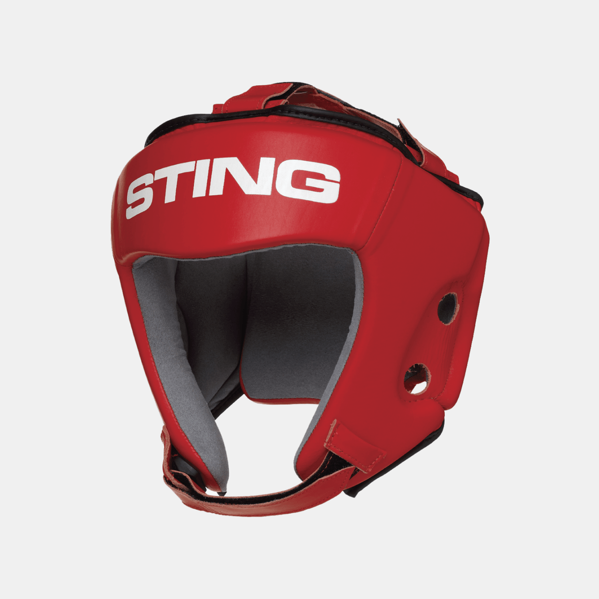 Sting USA Boxing Approved Open Face Head Guard – OTM Fight Shop