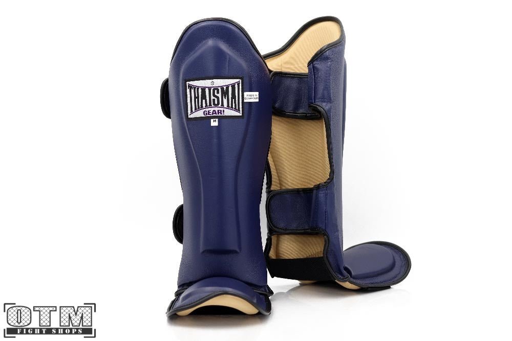 ThaiSmai Shin Guards – Durable Muay Thai Protection – OTM Fight Shop